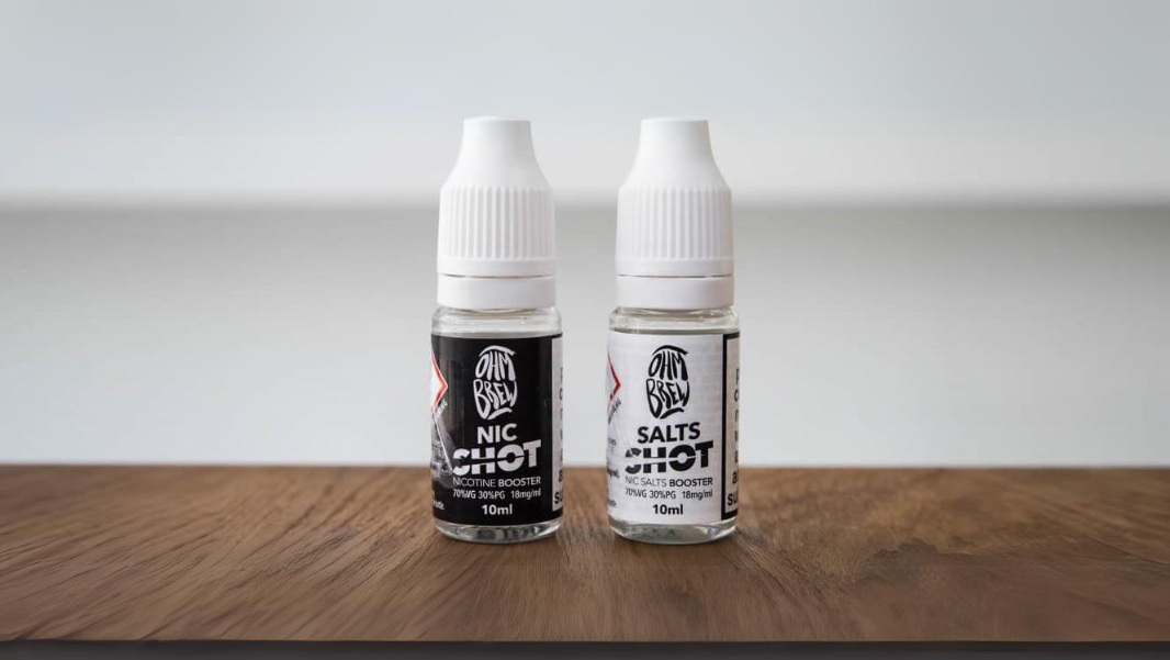 What's the Difference: Nic Shots vs Nic Salts – Vape4World