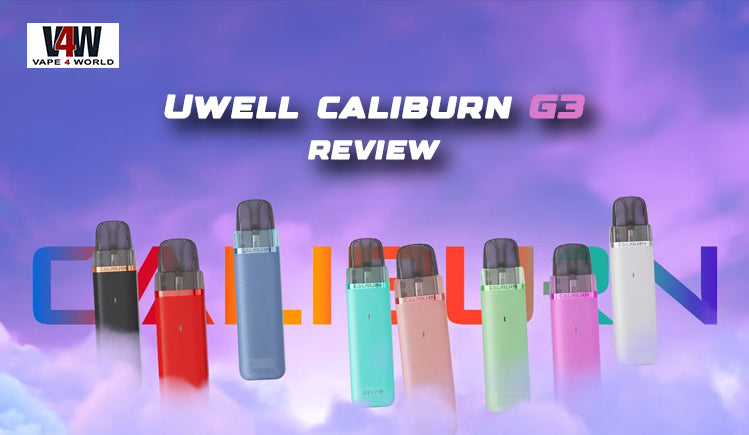 UWELL Caliburn G3 Pro Review: Big Screen, Bold Flavor! – Vape4World